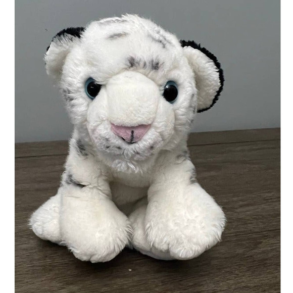 Wild Republic | Toys | Wild Republic Baby White Tiger 2 Plush ...